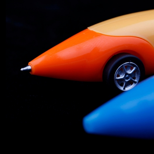 Promotional Pen in Racing Car Shape by Sinopromotion