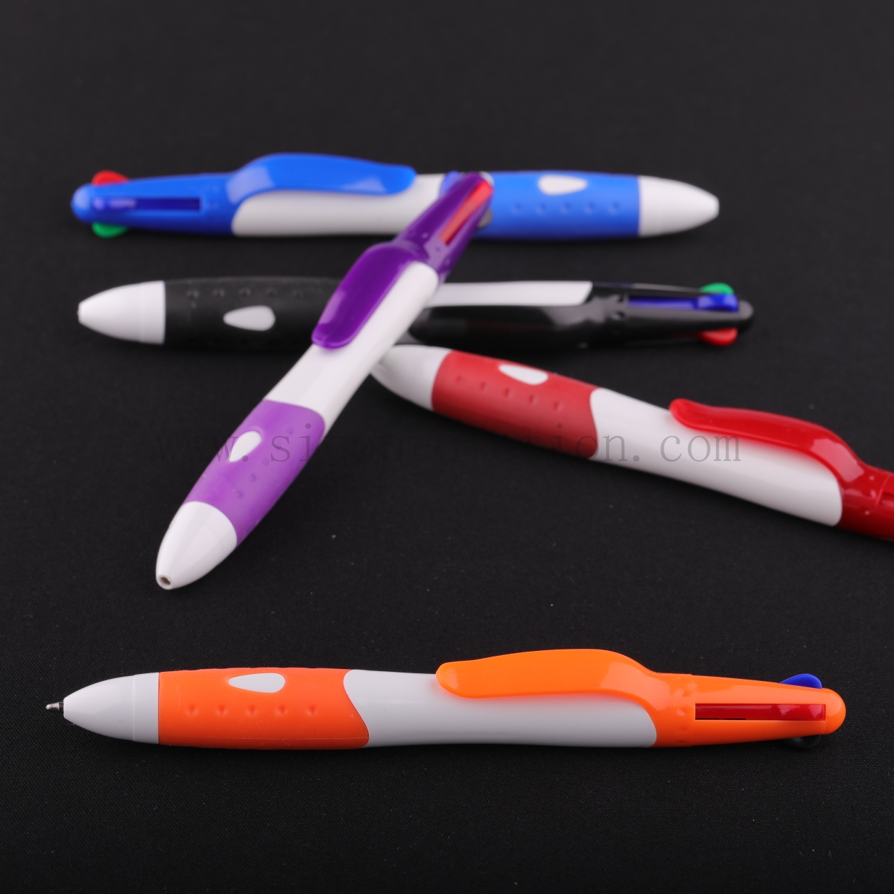 ball pen,multicolor pen,4color pen,4color ink pen by Sinopromotion