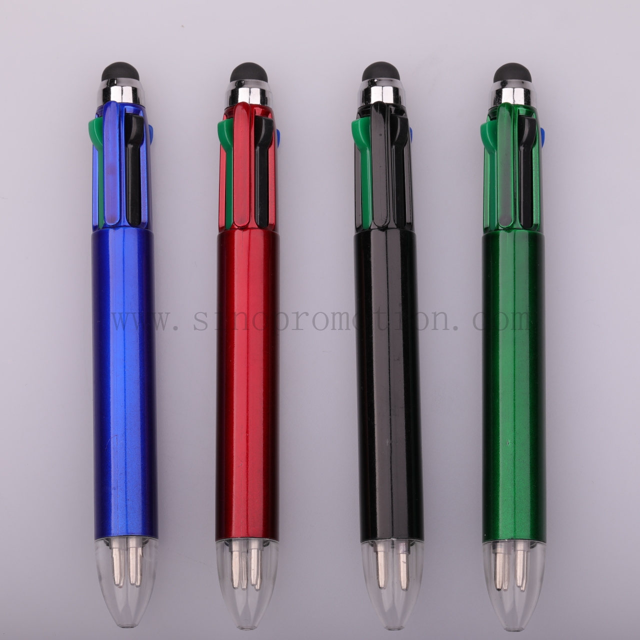 multi color pen,stylus pen,4 color pen,multi color pen in one ...