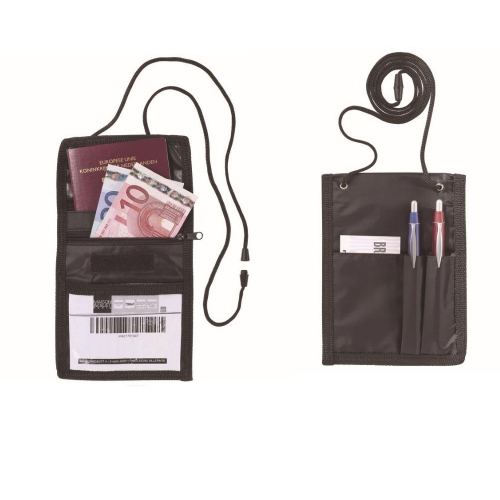 Neck wallet,neck wallet with landyard,ID card holder,Identity card ...