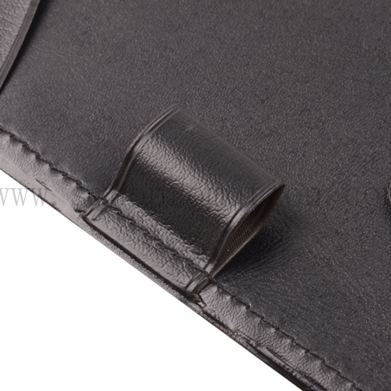 Cash envelope,leather folder for cash,open check folder with bill ...