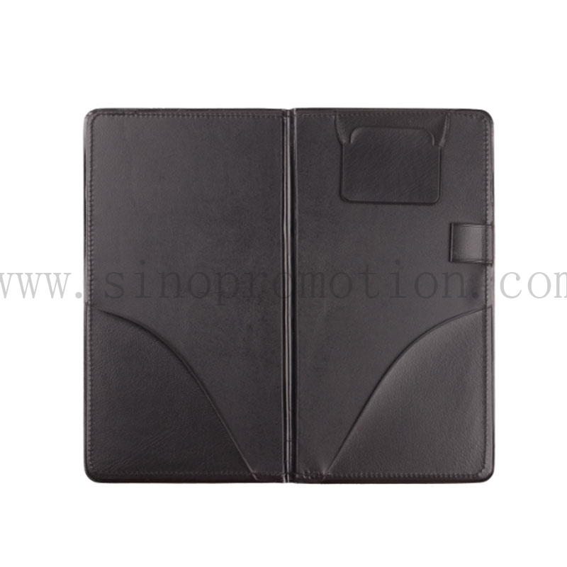 Cash envelope,leather folder for cash,open check folder with bill ...