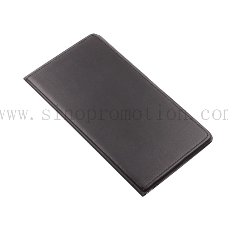 Cash envelope,leather folder for cash,open check folder with bill ...
