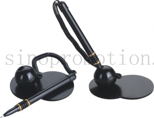 pen on a chain,pen with stand,pen on a rope,bank pen,reception desk pen ...