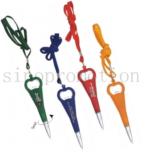 pen necklace,pen lanyard,pen on a rope,pen on a string