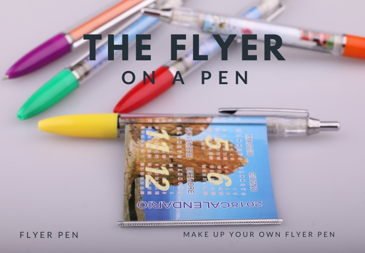 Flyer pen